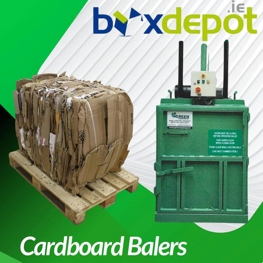 Cardboard Balers — Box Depot