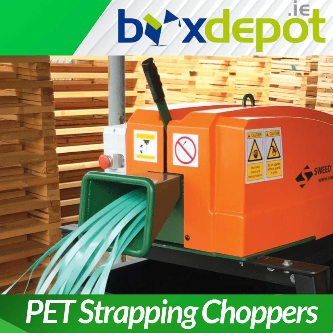 Pallet Strapping Recyclers — Box Depot