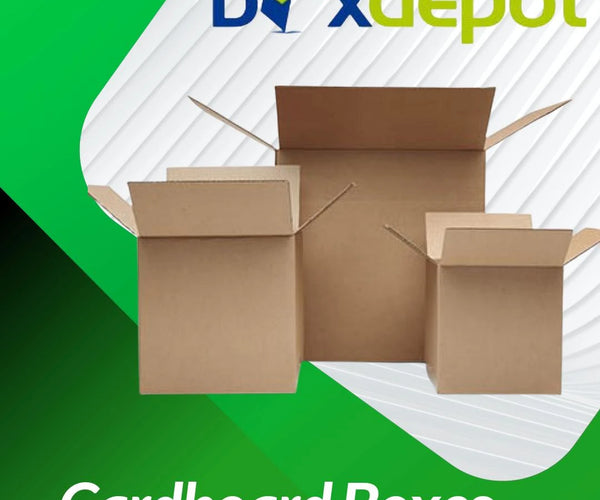 Cardboard Boxes | Box Depot – Box Depot