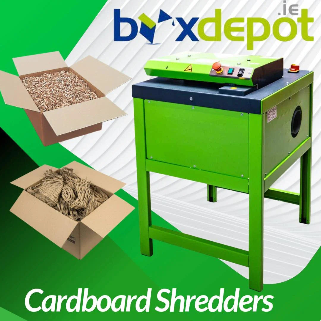 Eco Friendly Cardboard Shredding Machines | Box Depot — Box Depot