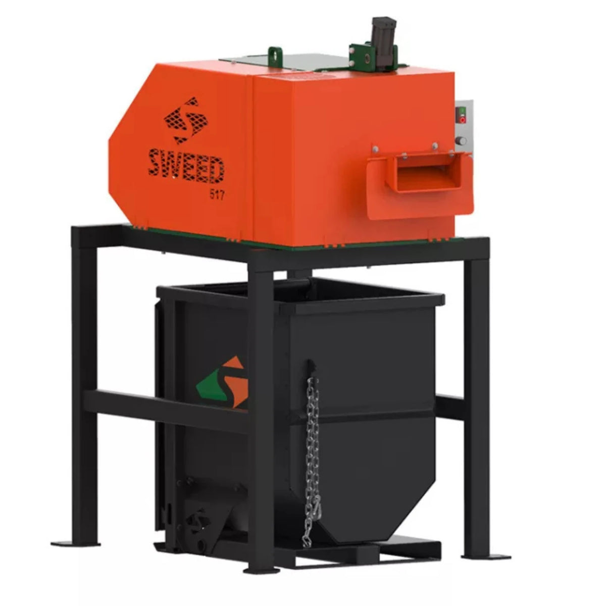 Sweed CE-517XHD Strapping Chopper | The Eco-Friendly Choice | Box Depot ...