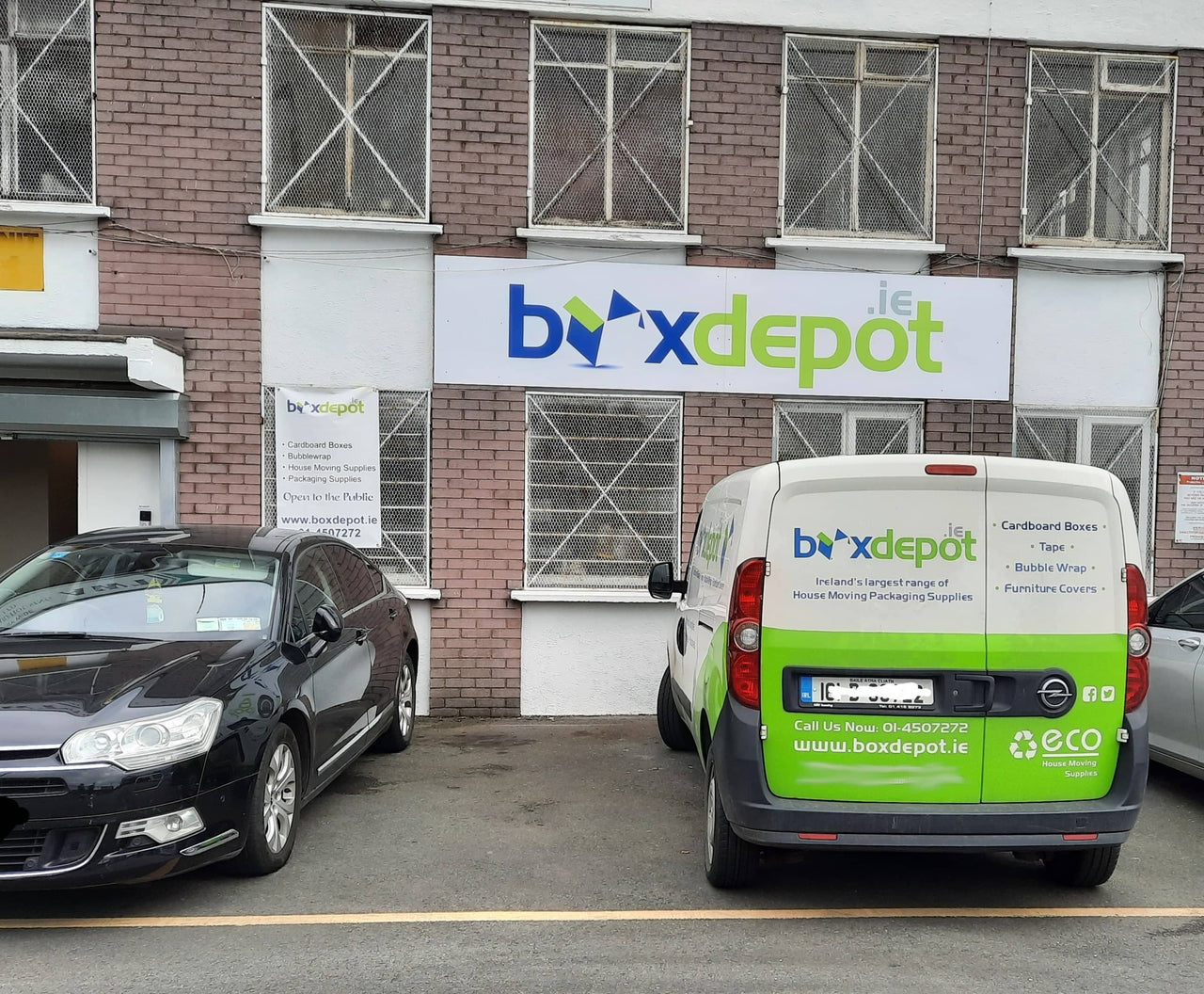 Contact Us | Box Depot – Box Depot