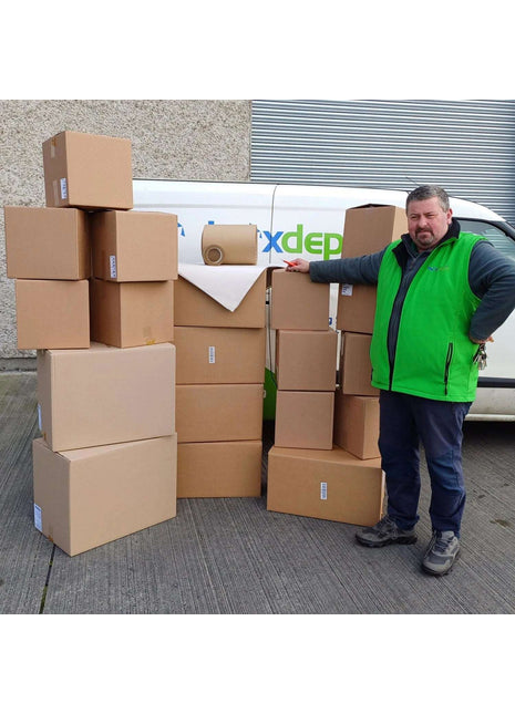Eco Budget Moving Kit Including 19 Boxes